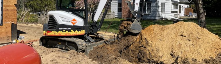 Cost of Installing Above and Underground Propane Tanks